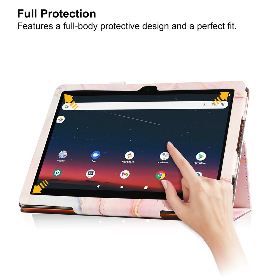 10.1" Tablet Case for Okaysea/Moderness/Aiprotable/Blackview/SGIN ...
