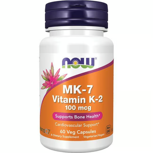 Mk-7 Vitamin K-2 100 mcg 60 Veg Caps ,NOW exp 11/25 | eBay