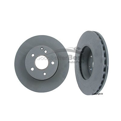 One New Genuine Disc Brake Rotor Front 2124211312 2044210712 for ...