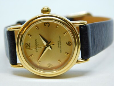 SWANSON 9N88-0060 Genuine Leather Quartz Analog Women's Watch New ...