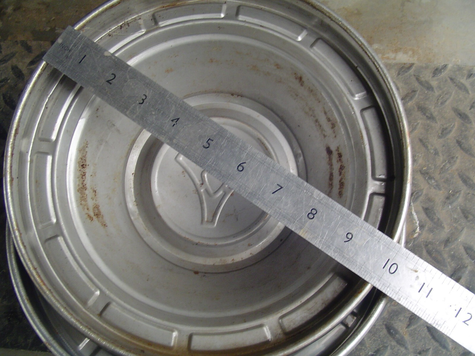 1965 66 1967 PLYMOUTH DODGE CHRYSLER POLICE HUBCAPS WHEEL COVERS ...