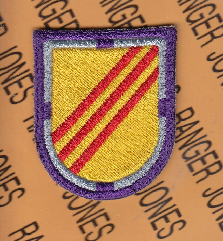 USACAPOC 92nd Civil Affairs Bn CA Airborne beret flash patch A c/e | eBay