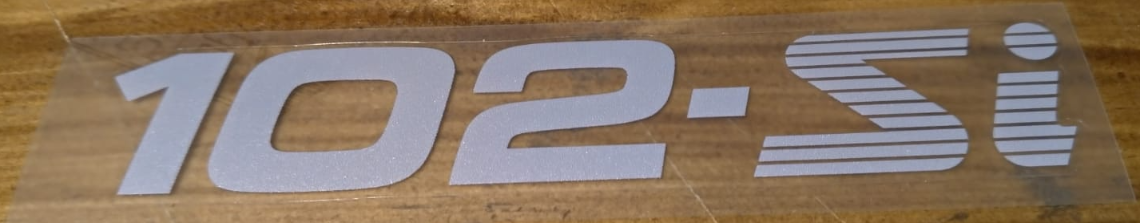 Honda Civic 92-95 102-Si Rear JDM Trunk Decal Sticker Hatchback, And EG ...