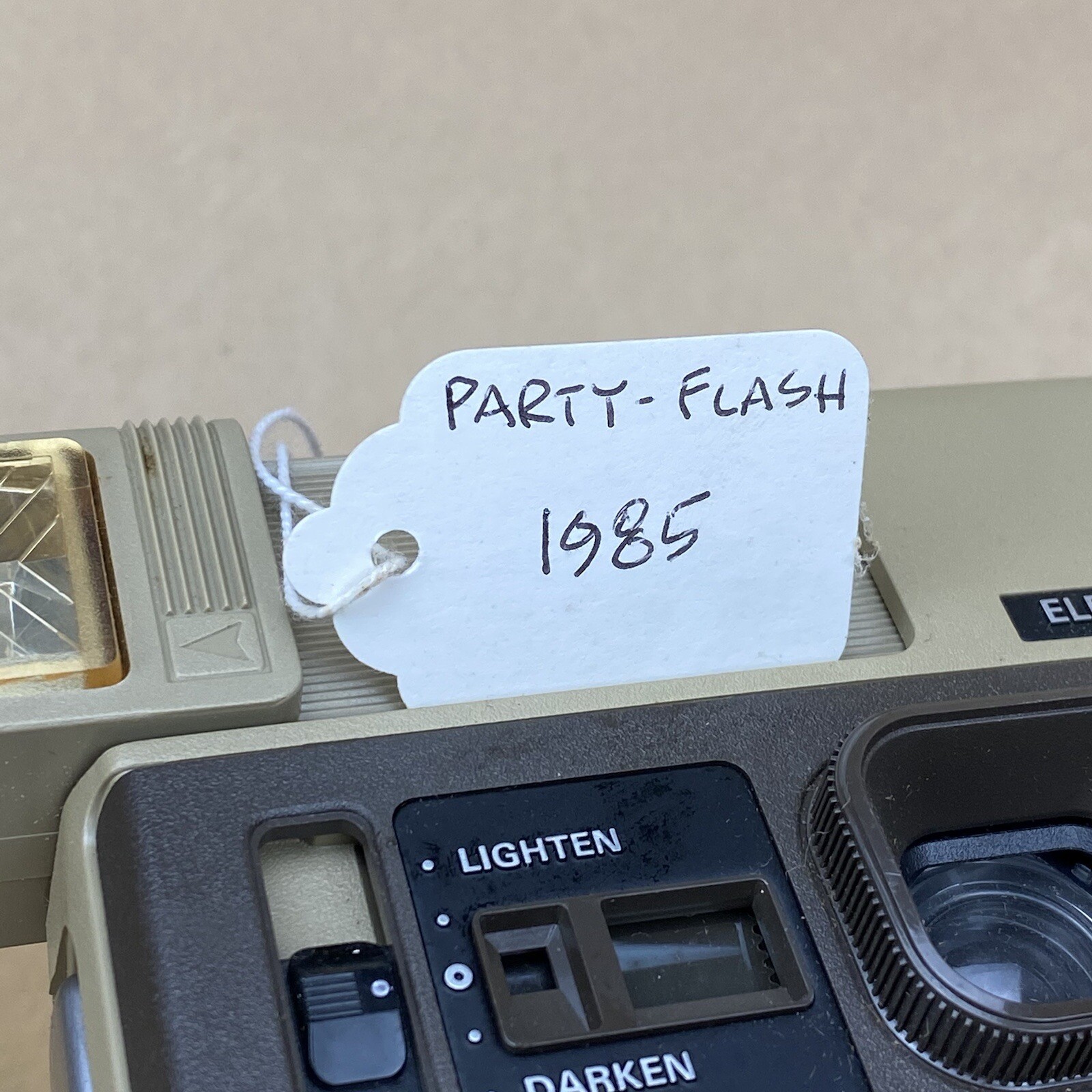 Kodak Party Flash 1985 Vintage Instant Film Camera | eBay