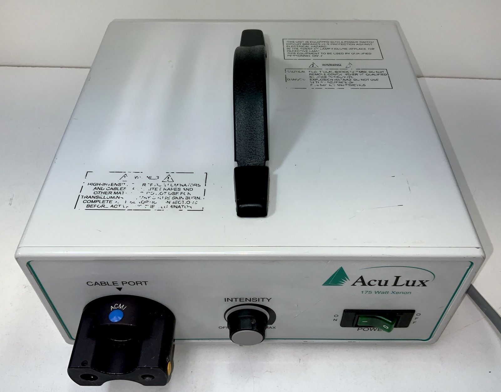 AcuLux AX 1751 175 Watt Xenalux Illuminator Xenon Light Source | eBay