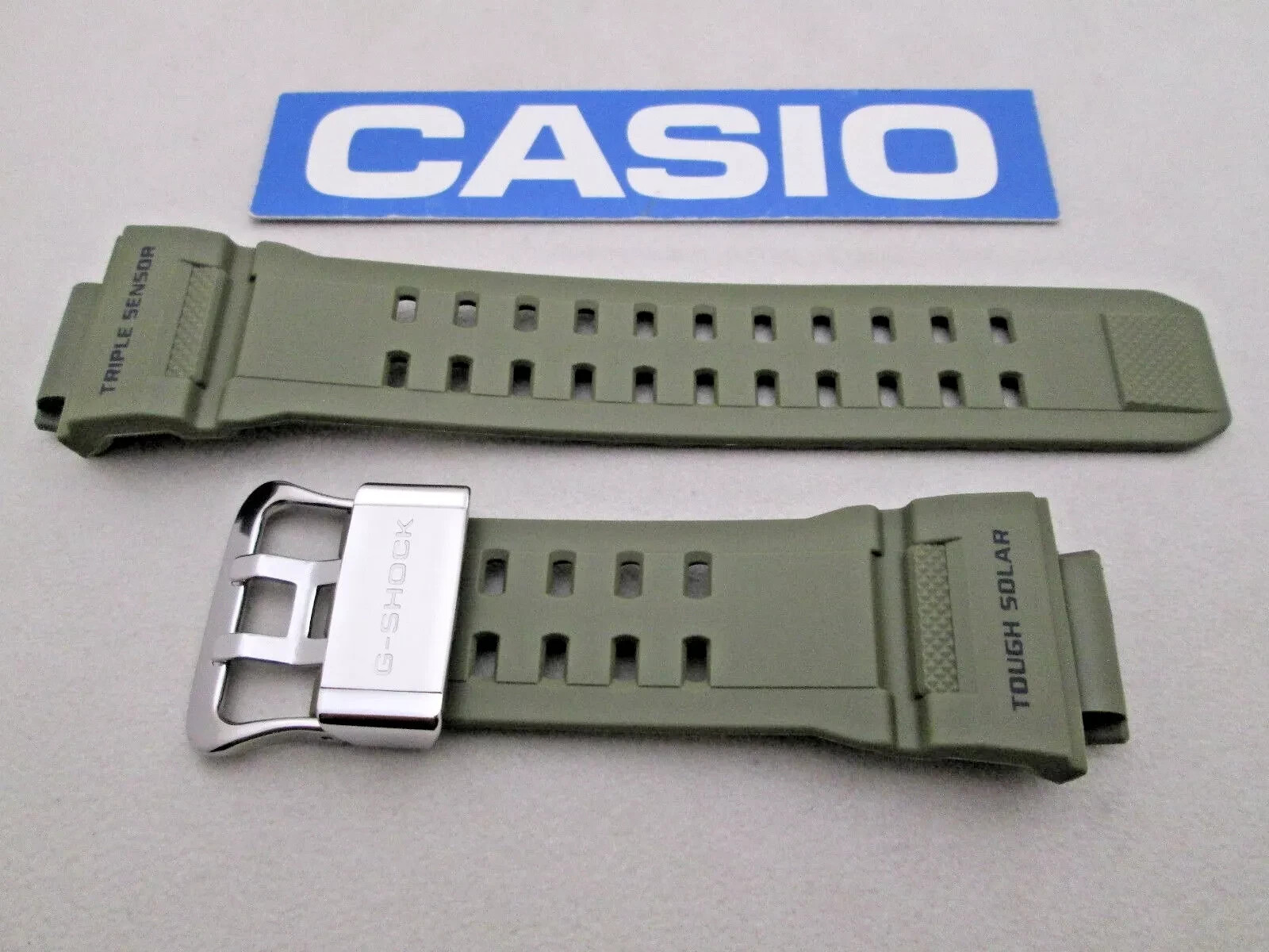CASIO G-SHOCK for GW-9400 Rangeman 10455203 Khaki Replacement band from ...