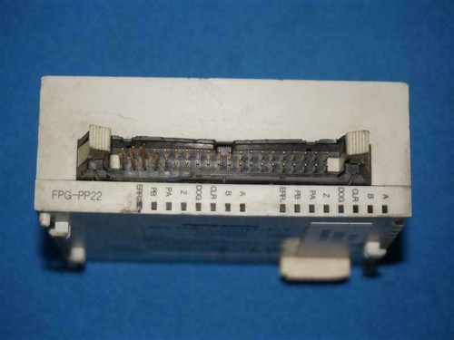 Panasonic AFPG433 FPG-PP22 Positioning Unit w/ Breakage | eBay