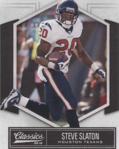 2010 Panini Classics - Steve Slaton #40 for sale online | eBay