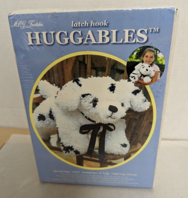 MCG Huggables Latch Hook SPOT THE PUPPY, #36113, 13 Inches, Sealed | eBay