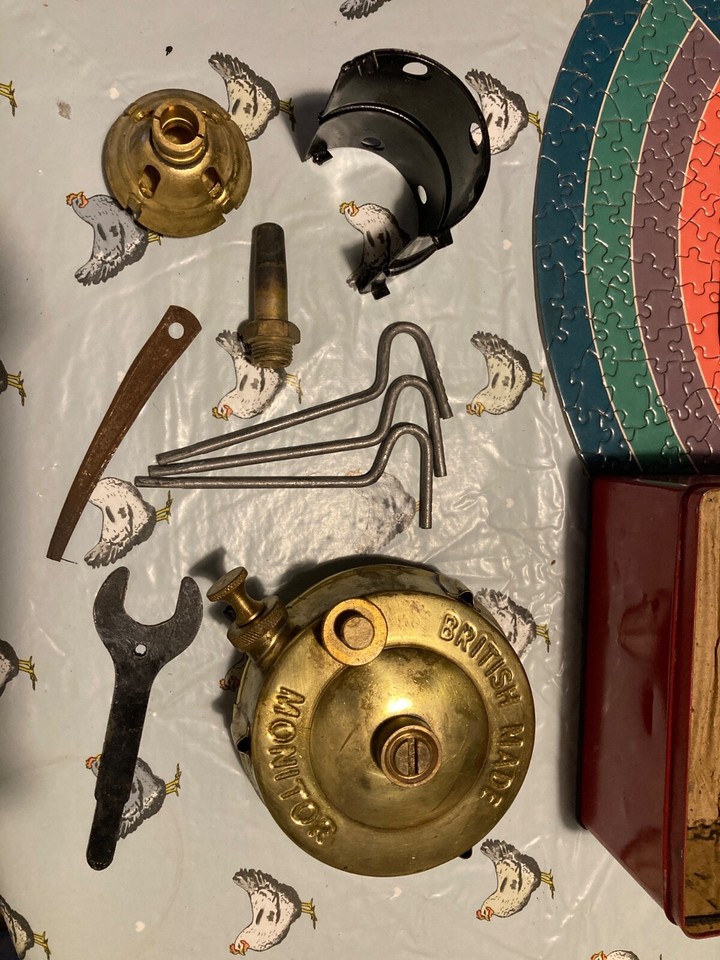 Vintage MONITOR Touring Stove Paraffin Cooker in Tin British Made | eBay