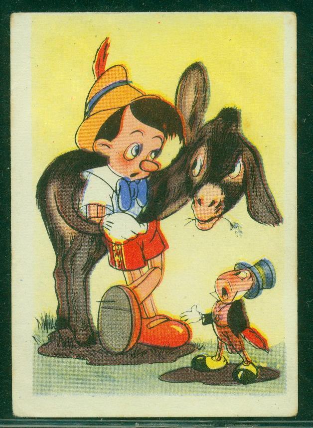 De Beukelaer Chocolate/Biscuit, Disney's 1940 Pinocchio, Card No 074 | eBay