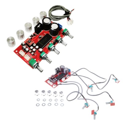 LM4610 Tone Amplifier Preamplifier Board Sound Effect Exciter Control ...