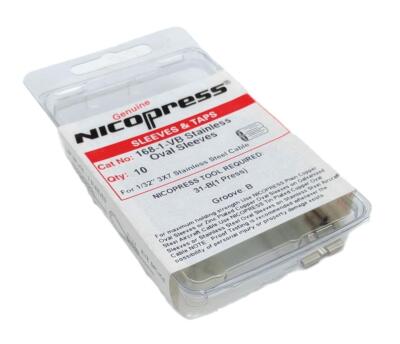 Crimpers - Nicopress Sleeves