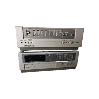 Panasonic Portable Omnivision VHS Recorder PV-3000 & Electric Tuner | eBay