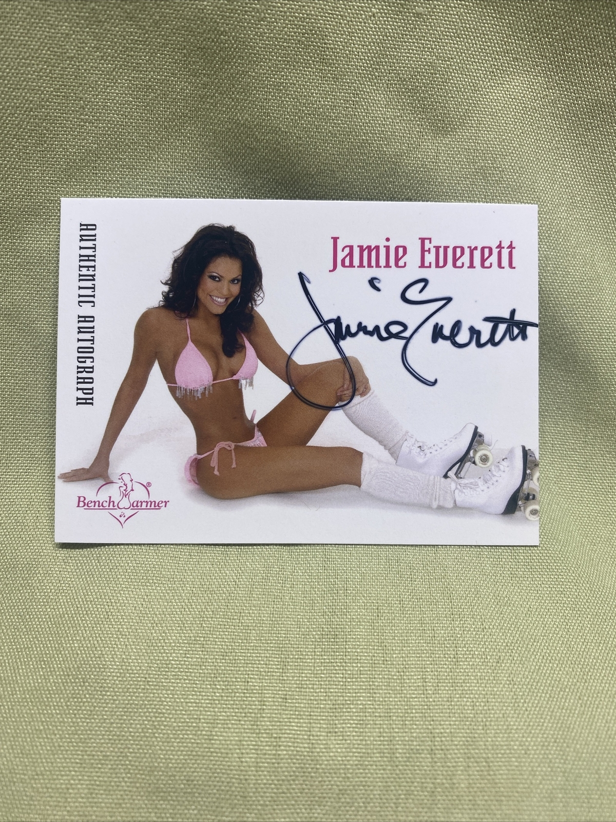 2003 Bench warmer Jamie Everett Autograph Signed Card #10 Rare 🔥 | eBay