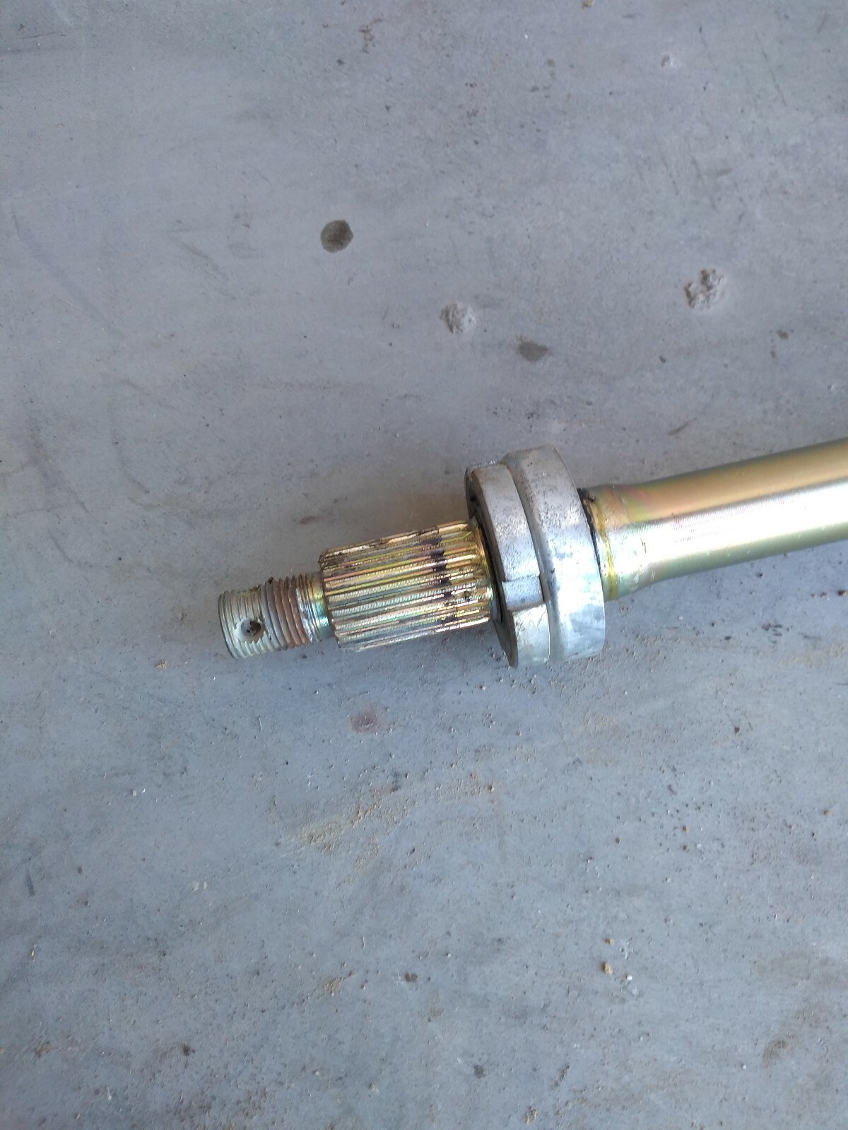 2002 HONDA TRX500 FA RUBICON 4X4 STEERING STEM SHAFT aw | eBay