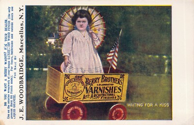 Berry Brothers Varnishes Waiting For A Kiss J E Woodbridge Marcellus NY ...