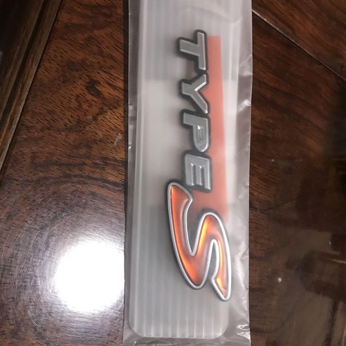 Honda Genuine Parts Integra Type S Emblem - Authentic Badge, | eBay