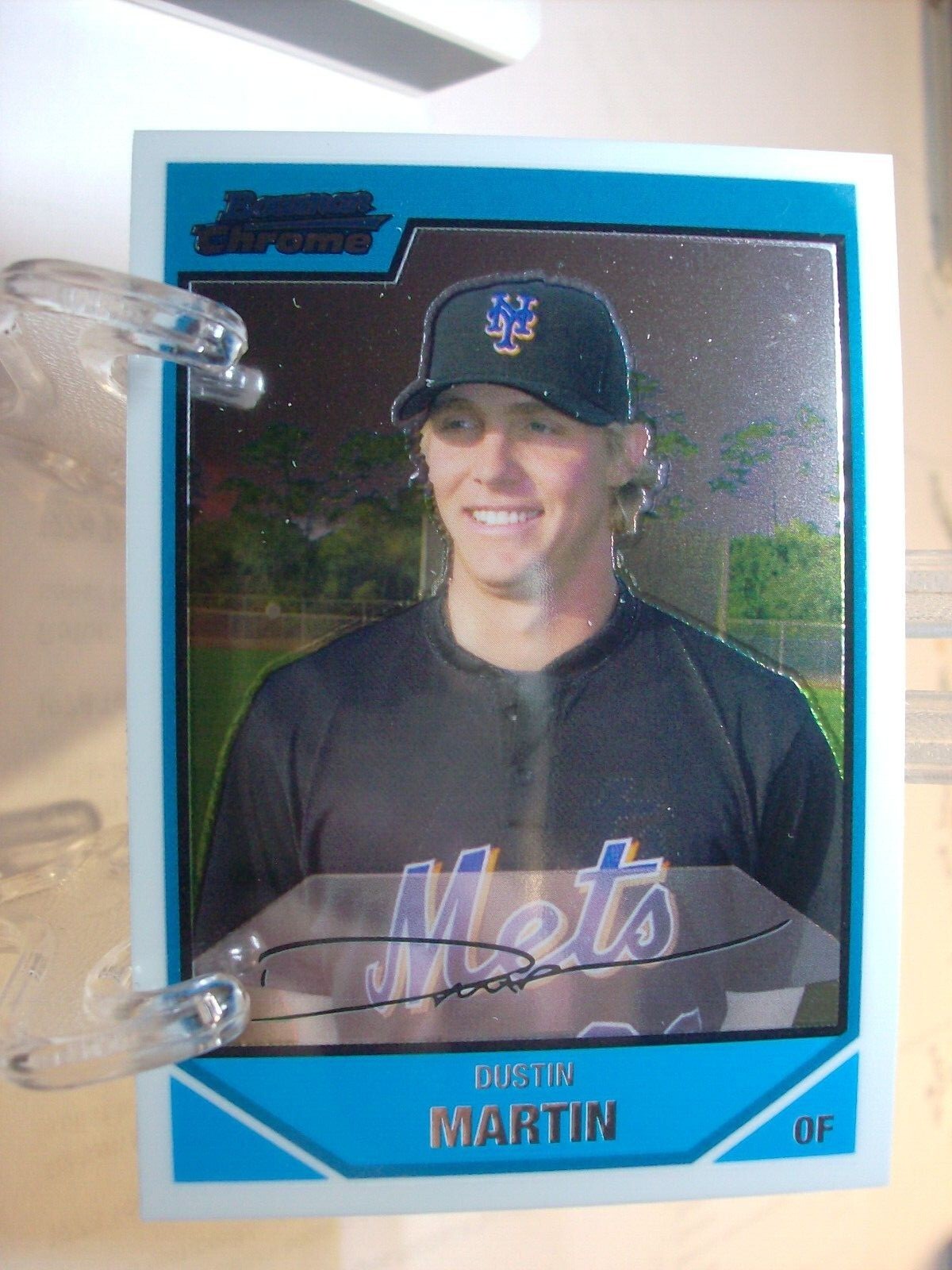 Dustin Martin Baseball