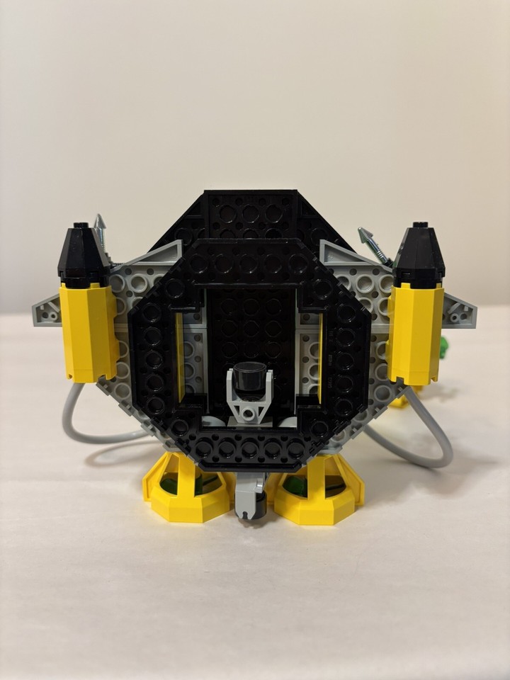 Lego Vintage Aquazone Hydronauts #6180: Search Sub wMinifigs + manual ...