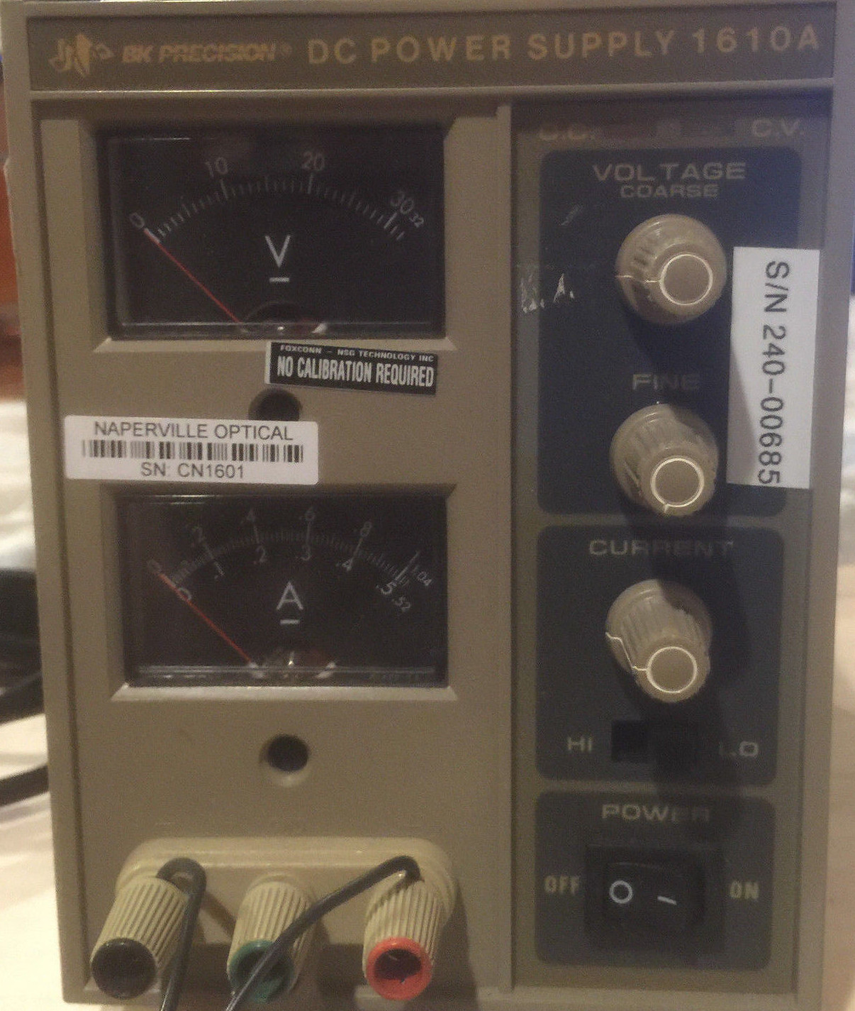 Bk Precision 1610A DC Power Supply Good for sale online | eBay