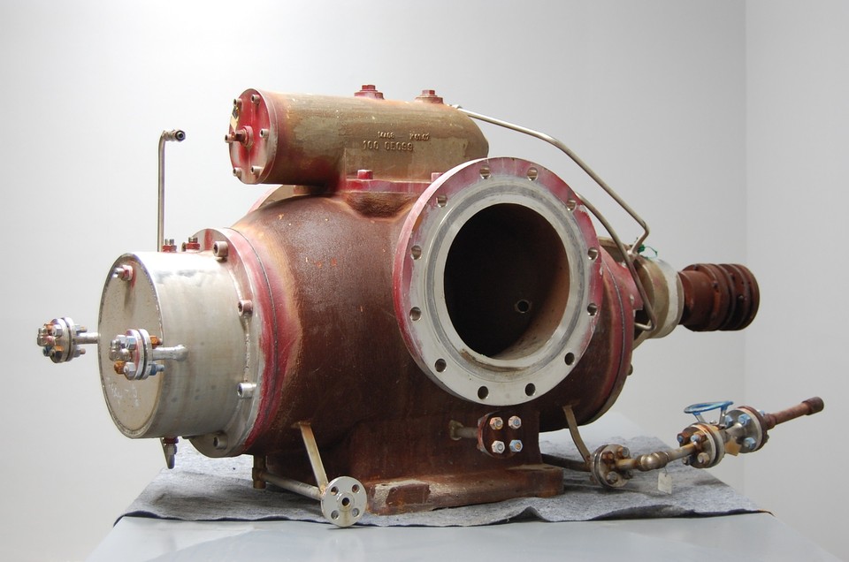 Leistritz Screw Pump 14" x 14" L2NG 316 Stainless Steel High Viscosity ...