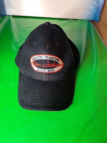 base ball cap country tradition Alan Jackson since 1989 with adjustable ...