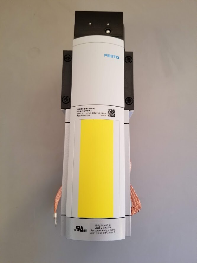 FESTO MS6-SV-1/2-E-10V24-SO-MP5-WPB-UL1 SOFT START QUICK EXHAUST VALVE ...