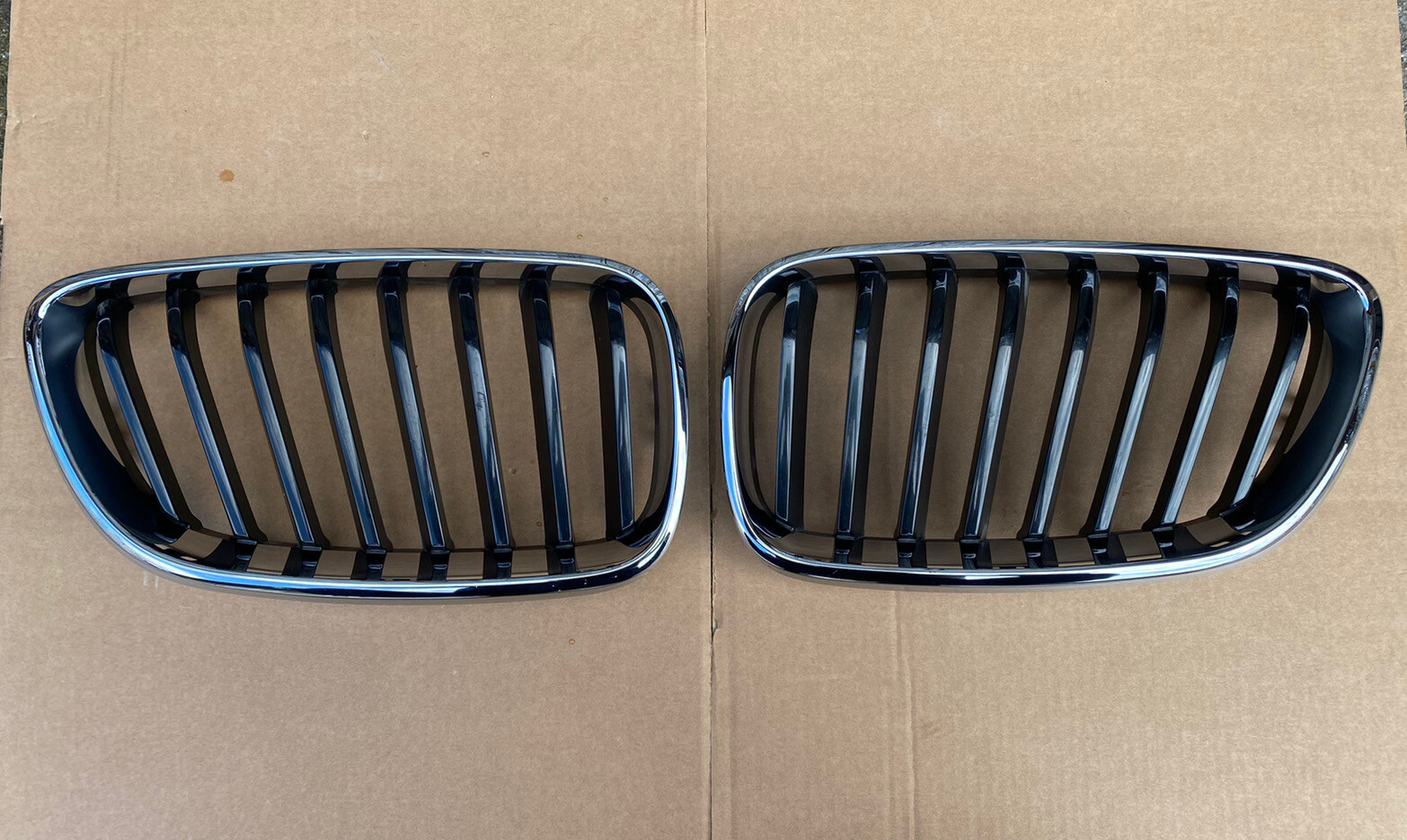 2018 BMW 2 F22/F87 RADIATOR GRILLE SET LEFT/RIGHT 51137295521 7295521 ...