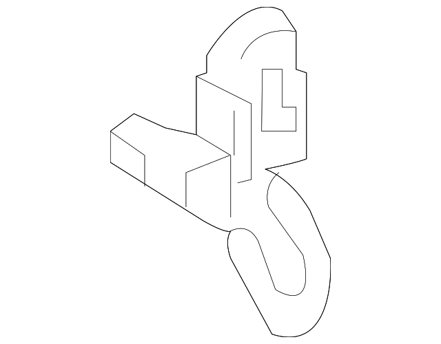 Mercedes-Benz 2118601147 Genuine OEM Washer Nozzle for sale online | eBay