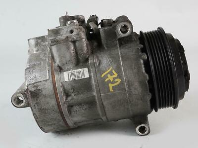 2010 - 2012 Mercedes Benz E Class E350 Air Conditioning Pump Motor ...