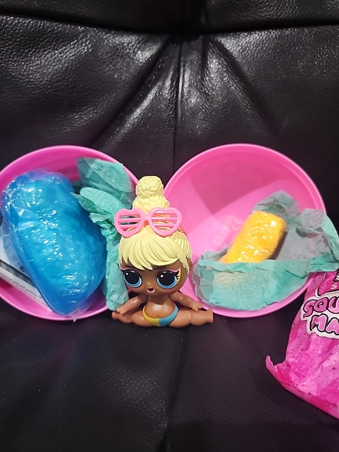 MISS HAIRDO LOL SQUISH SAND MAGIC HAIR SERIES Doll Opened | eBay Australia