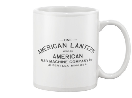 Vintage AGM Lantern Label Logo Coffee Mug | eBay