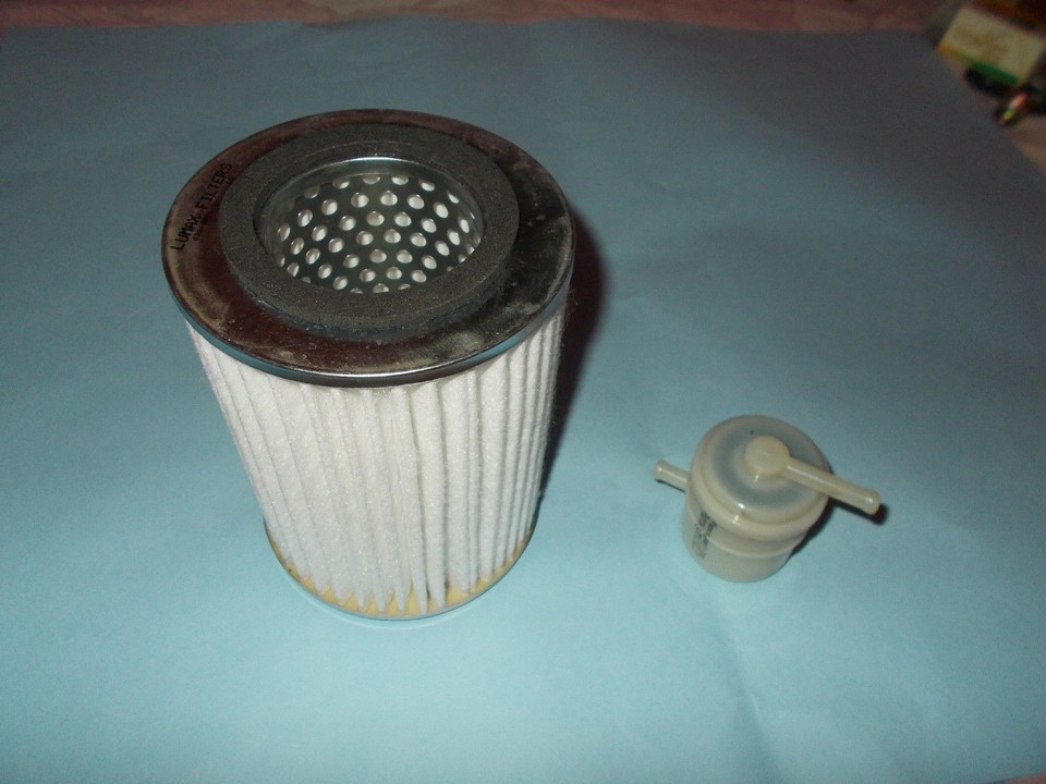 SUZUKI AIR FILTER & FUEL FILTER SET SJ 410 SAMURAI JIMNY SIDEKICK ...