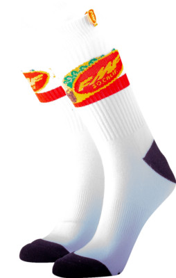 Fmf Taco Tuesday Socks Sp22194905 | eBay