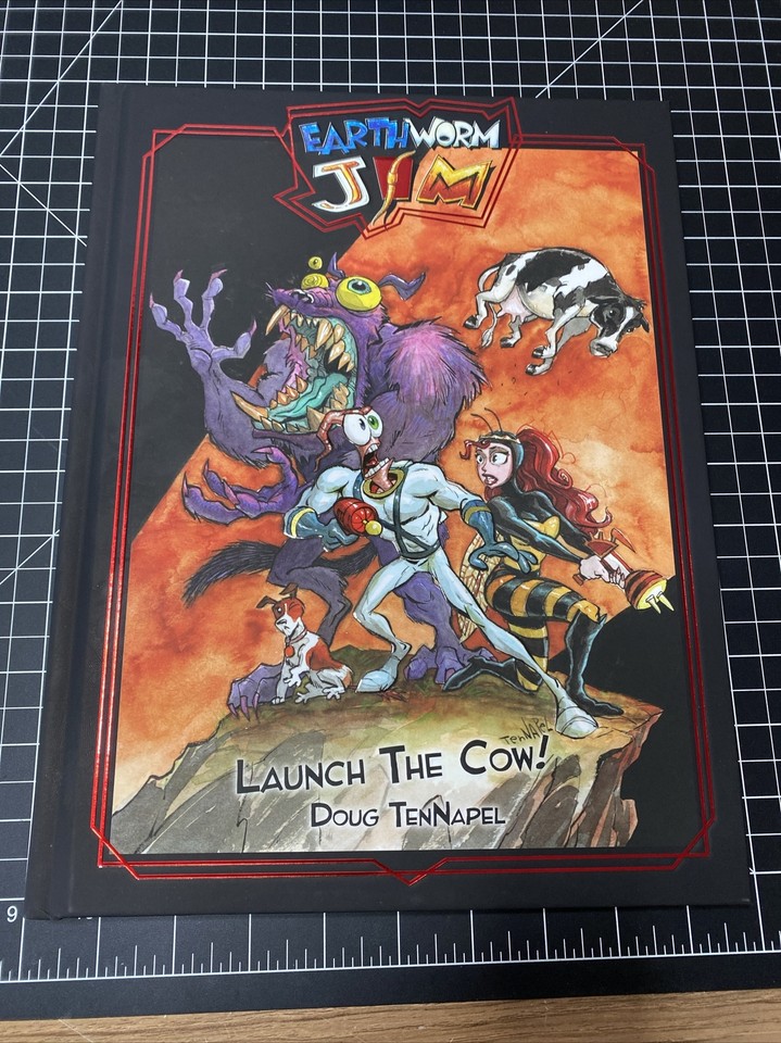 Earthworm Jim Launch the Cow/Bigfoot Bill Bundle | eBay