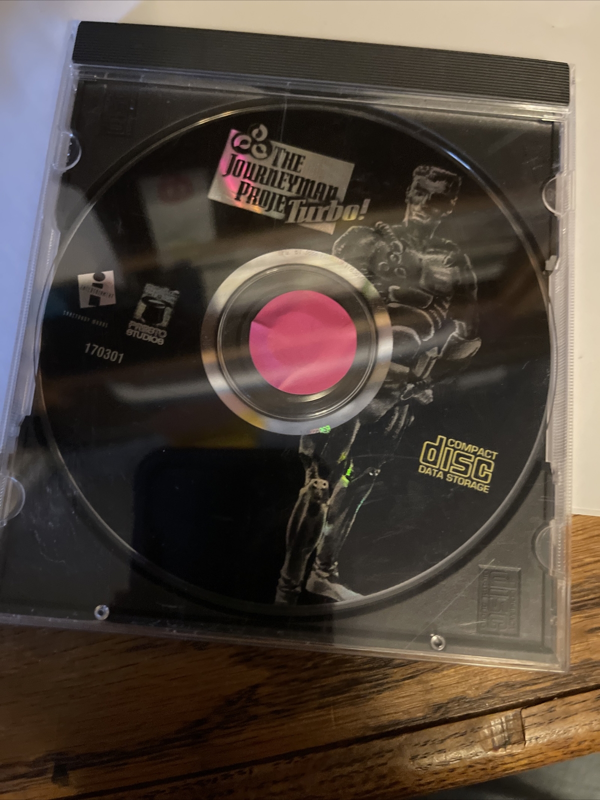 The Journeyman Project Turbo 1994 PC/Mac Computer CD Disc Only | eBay