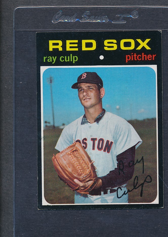 1971 Topps #660 Ray Culp Reds VG/EX *1419 | eBay