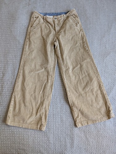G Star Pants Women 30 Tan Bronson High Wide Leg Chino Baggy Corduroy ...