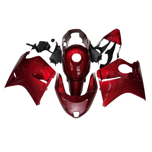 Candy Red Fairings for Honda CBR1100XX 1996-2007 97 98 99 ABS Plastic ...