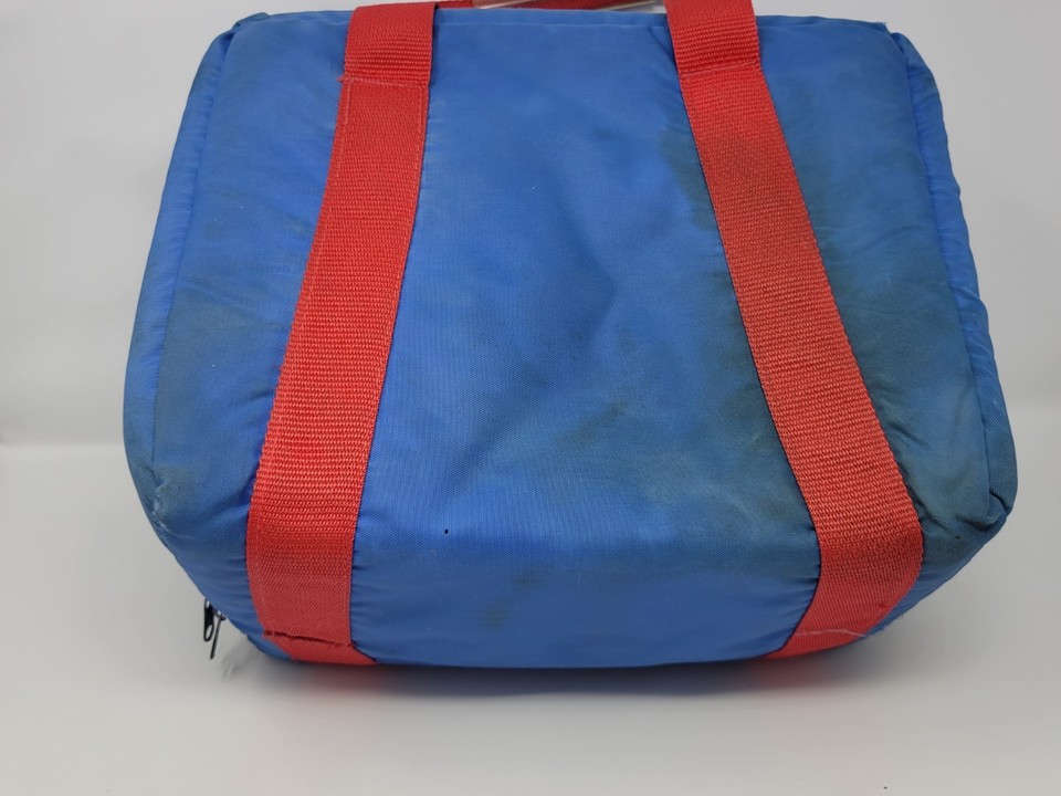 Original Nintendo NES Z Bag Console System Carrying Case Soft Sided ...