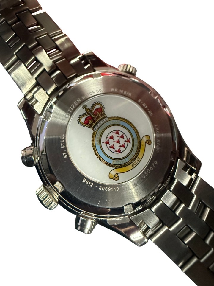 Citizen Red Arrows Watch (B612 S069149) | eBay UK