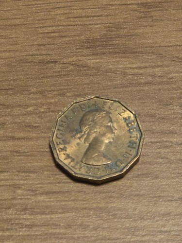 1966 Threepenny Bit Coin, Brass | eBay
