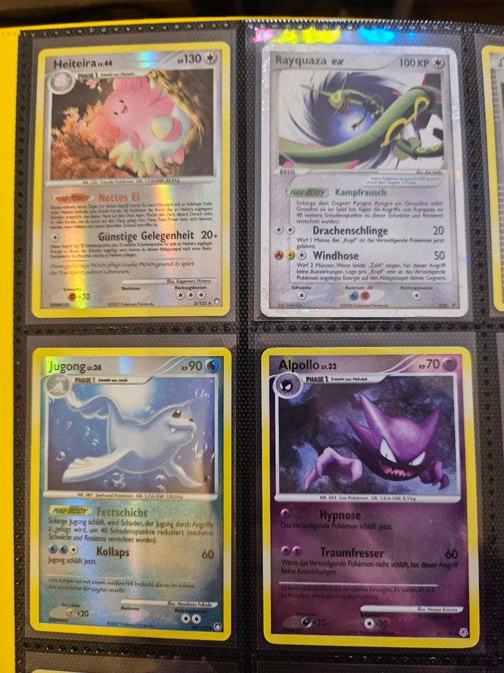 Pokemon Bundle [DE] Various Sets - German - LP-HP | eBay UK