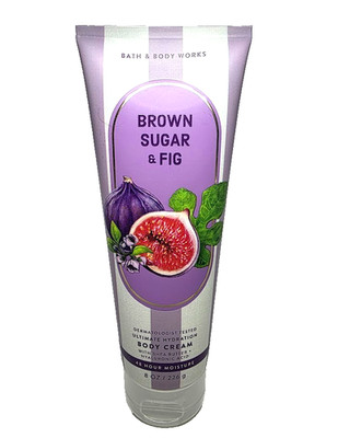 BATH AND BODY WORKS BROWN SUGAR & FIG BODY CREAM 8 FL OZ | eBay
