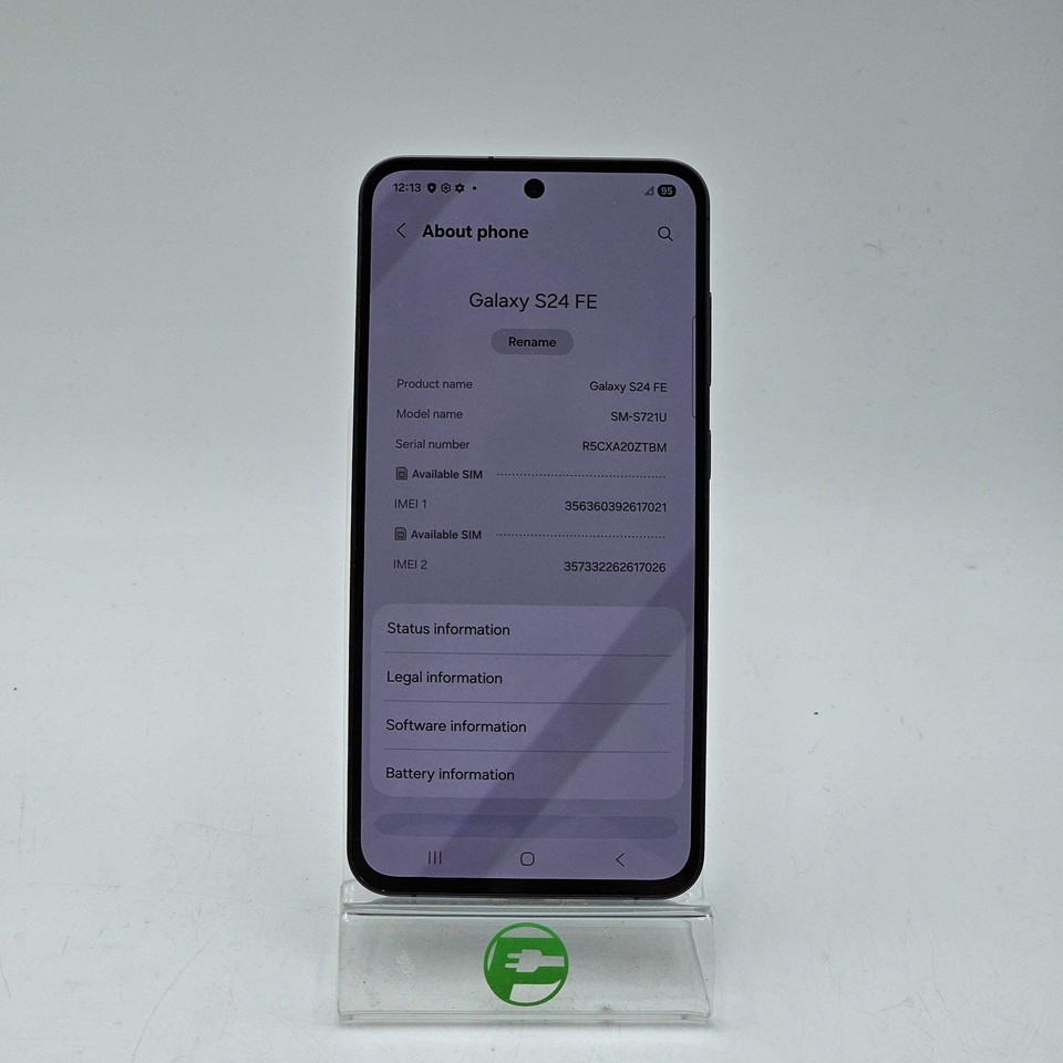 T-Mobile Samsung Galaxy S24 FE 8GB RAM 128GB SM-S721U Black | eBay