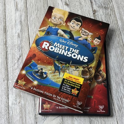 Meet the Robinsons (DVD, 2007) With Insert 786936718317| eBay