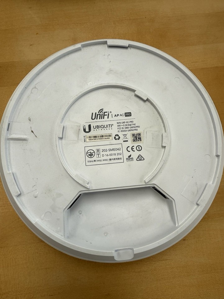 Ubiquiti UAP-AC-PRO Wireless Access Point 1 Unit | eBay
