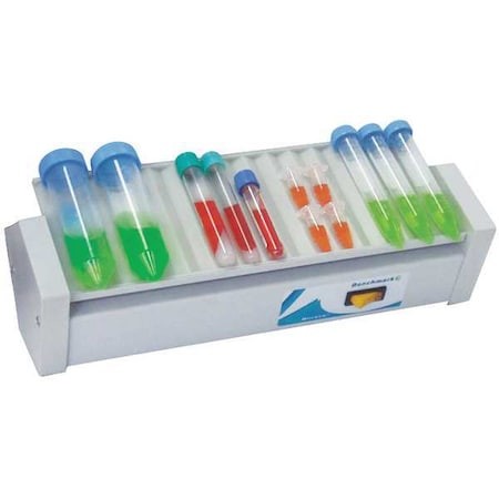 Benchmark Scientific M2100 Compact Rocker Grooved Mat For Tubes | eBay