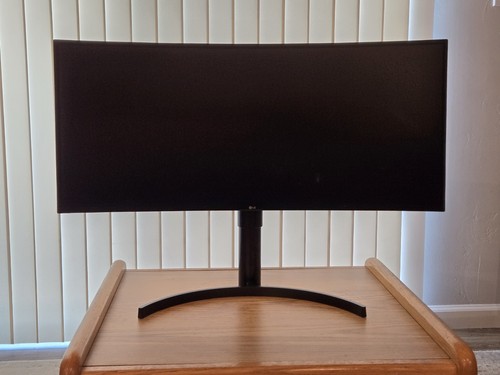 LG 34WN80C UltraWide Monitor 34” 21:9 Curved WQHD (3440 x 1440) IPS ...